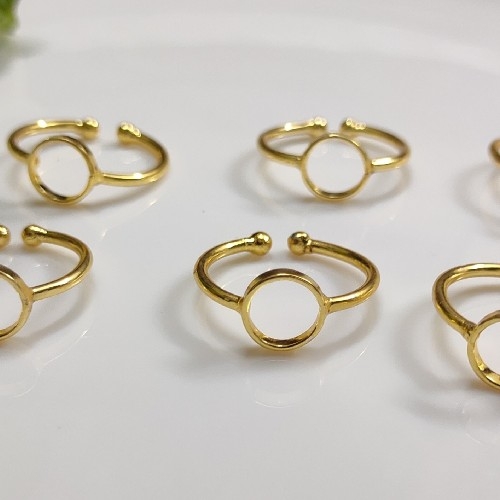 Buy Minimal Hollow Ring Base (0.5cm) online at best price | GD Art Store