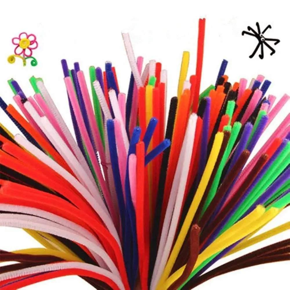Monochrome Pipe Cleaners Pack Of 100 Pcs at Best Price