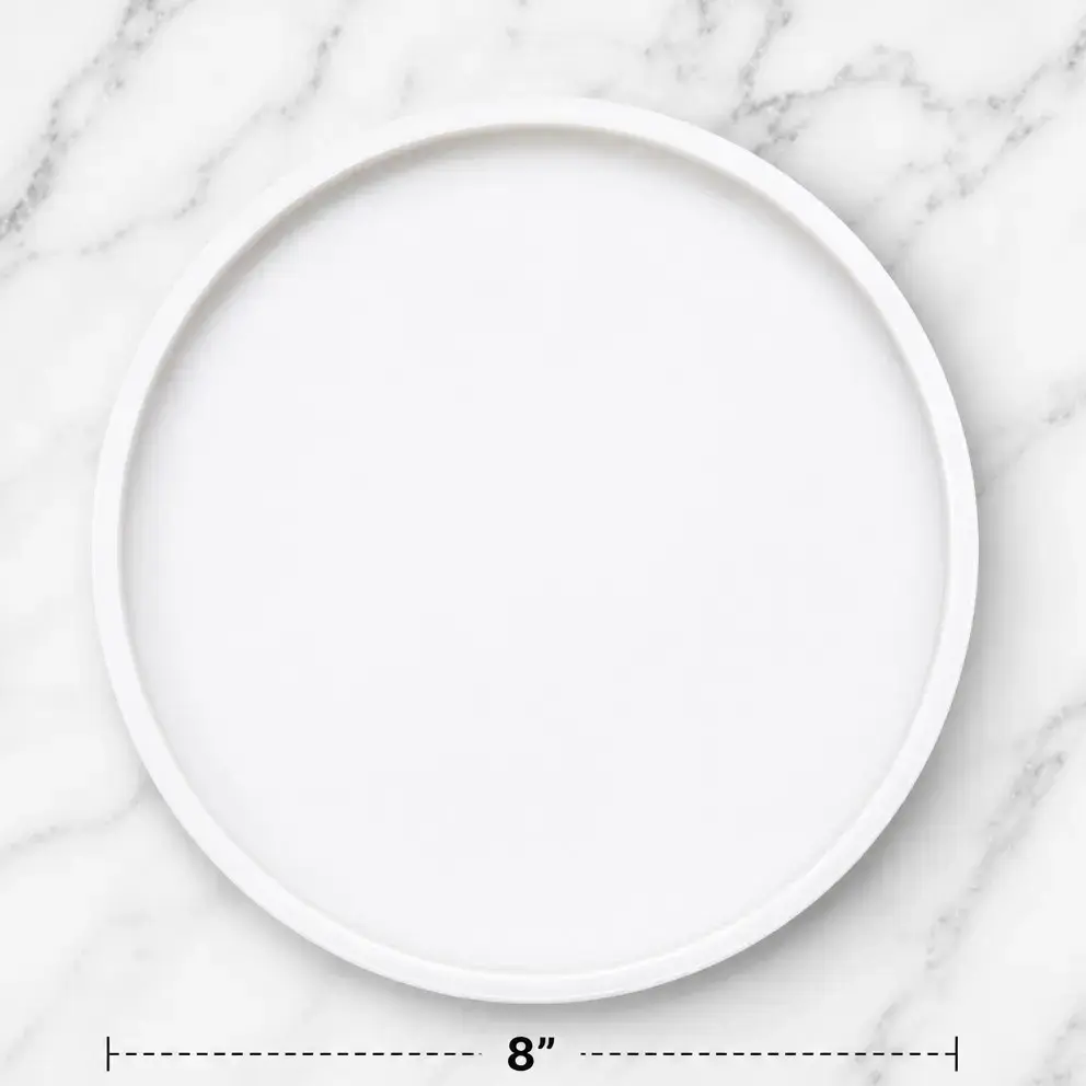 Buy 8 Inches Round Agate Frame Mould online at best price | GD Art Store