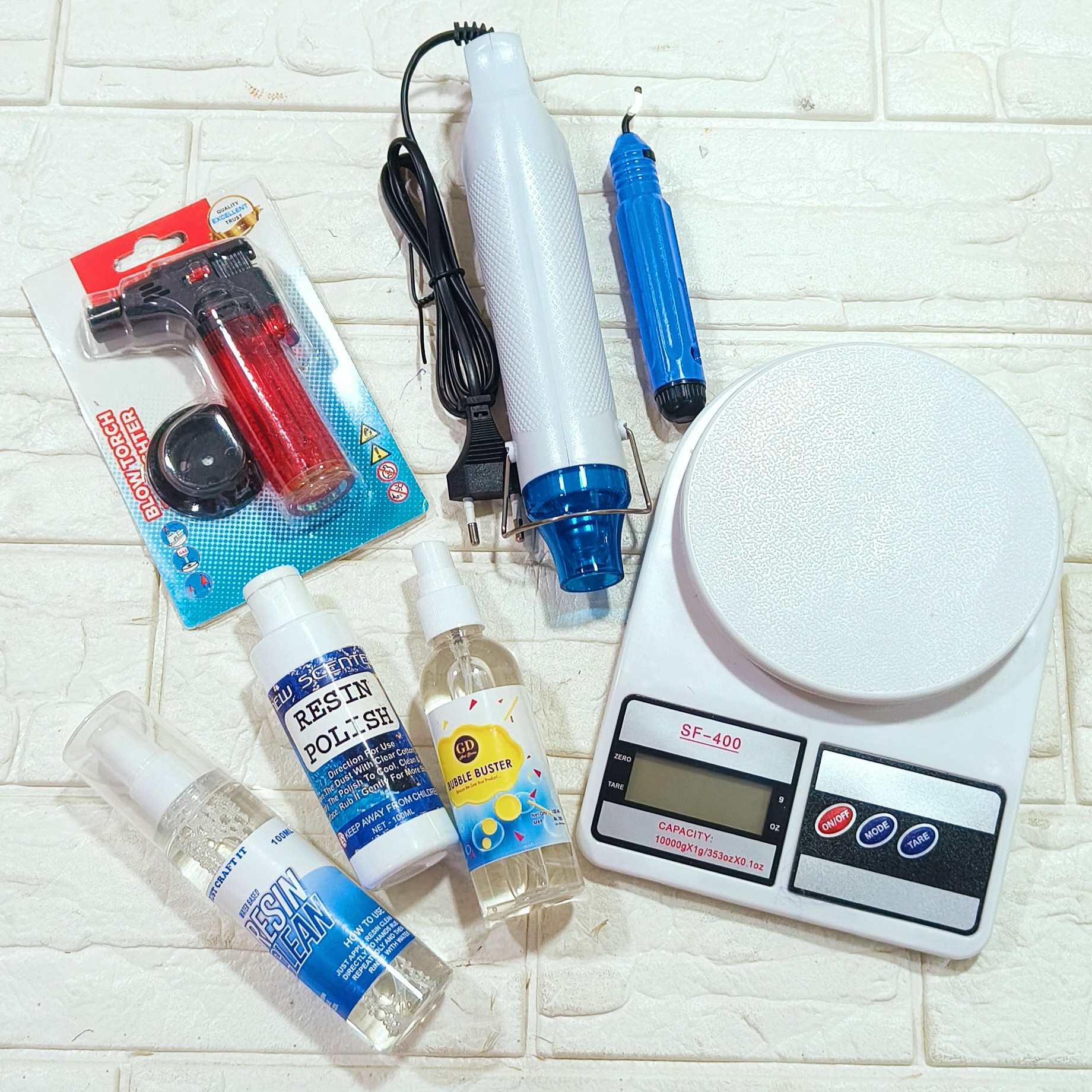 Buy Resin Essential Tool Kit online at best price | GD Art Store