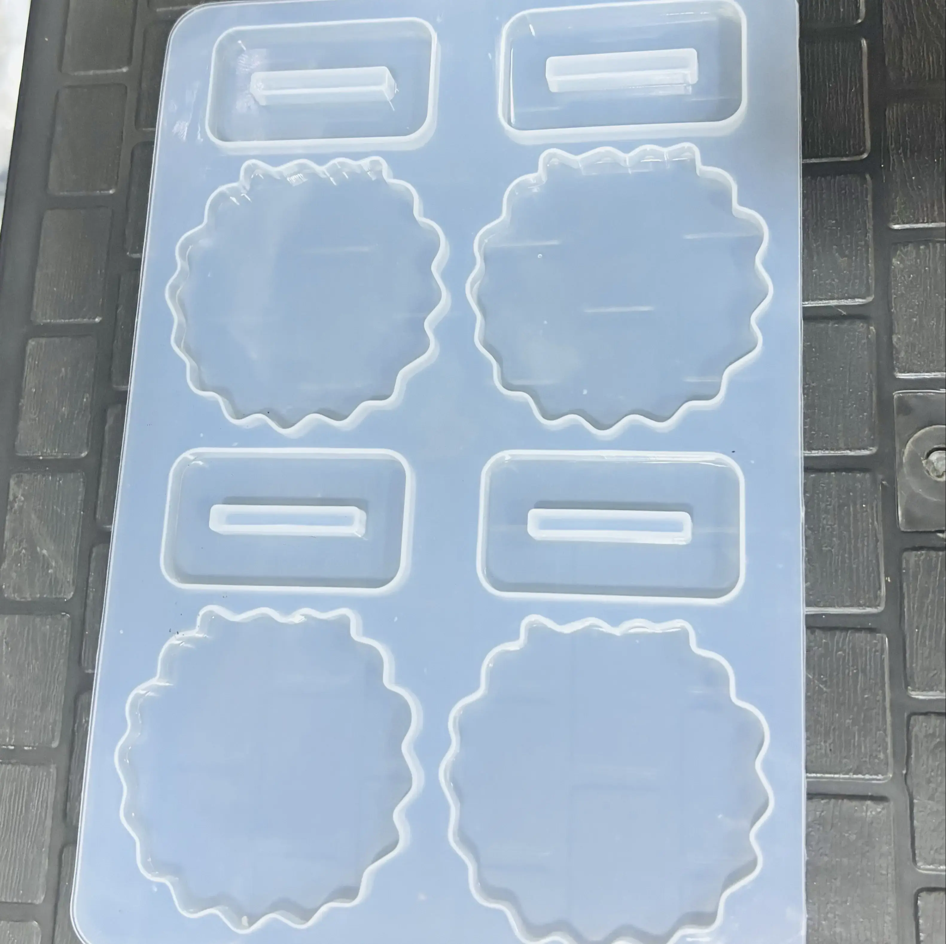 Premium Resin Silicone Mold For Resin Craft or DIY Crafts & More