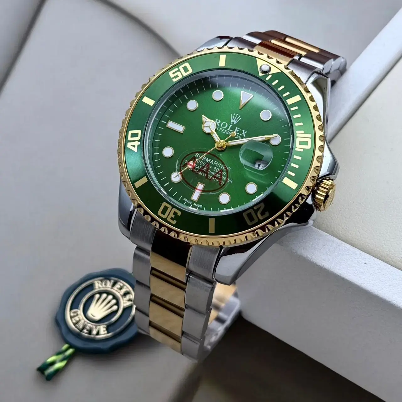 Buy Rolex Feature (Master Quality) online at best price | Foothunk