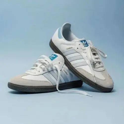 Buy Adidas Samba OG Sky Blue (Master Quality) online at best price ...