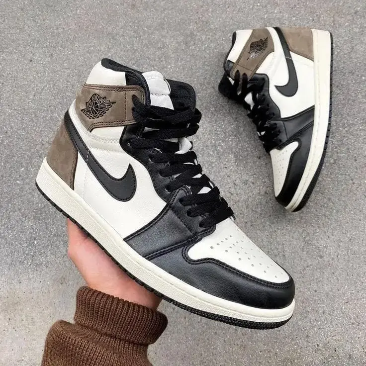 Buy Nike Air Jordan Retro 1 Dark Mocha (UA Quality) online at best ...