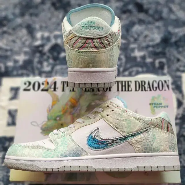Buy Nike Sb Dunk Year Of The Dragon Steam Puppet(Master Quality) online ...
