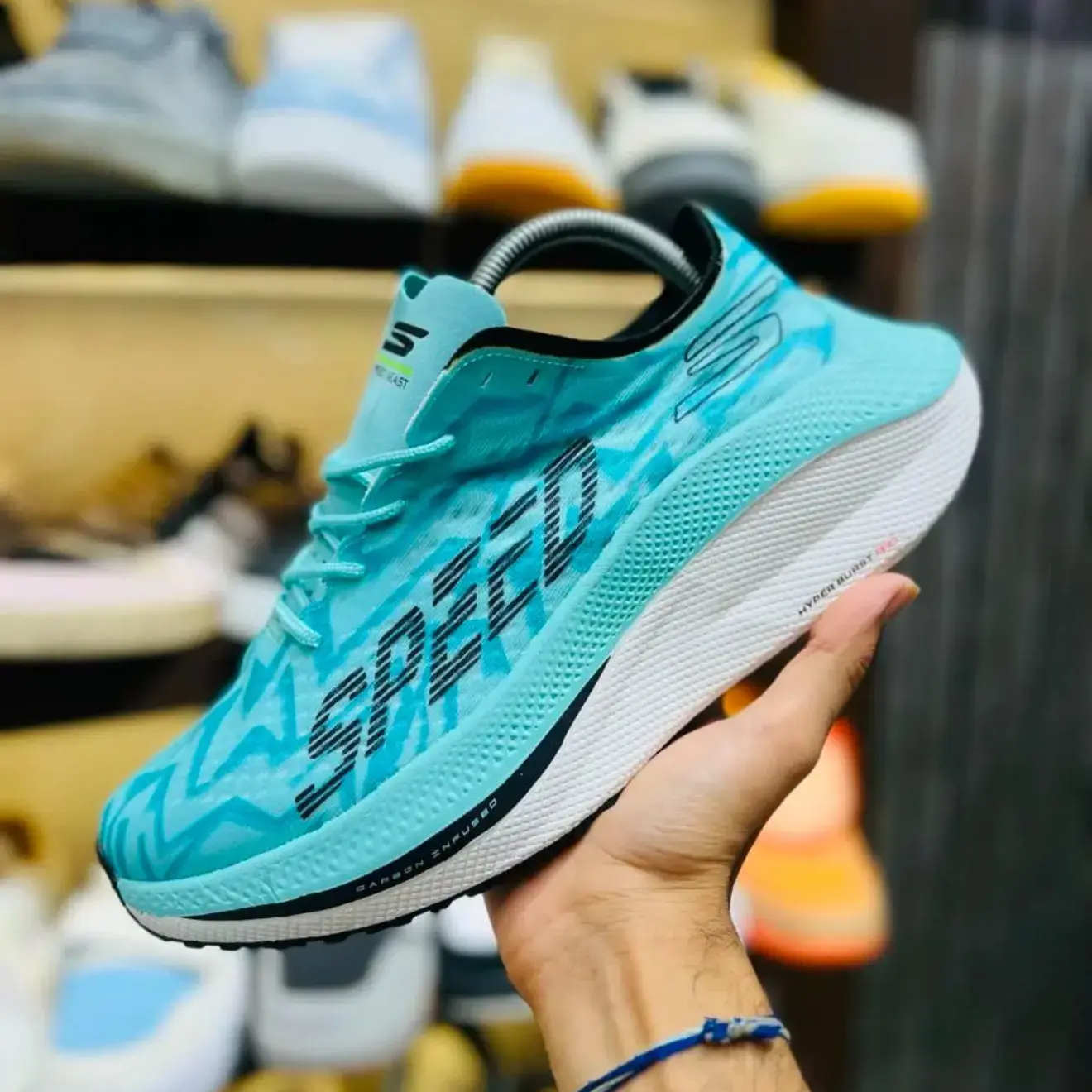 Buy Skechers Go Run Speed Running(Master Quality) online at best price ...