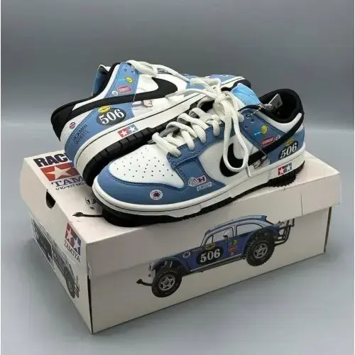 Buy Nike SB Dunk Low Racing Buggy Sand Scorcher(UA Quality) online at ...