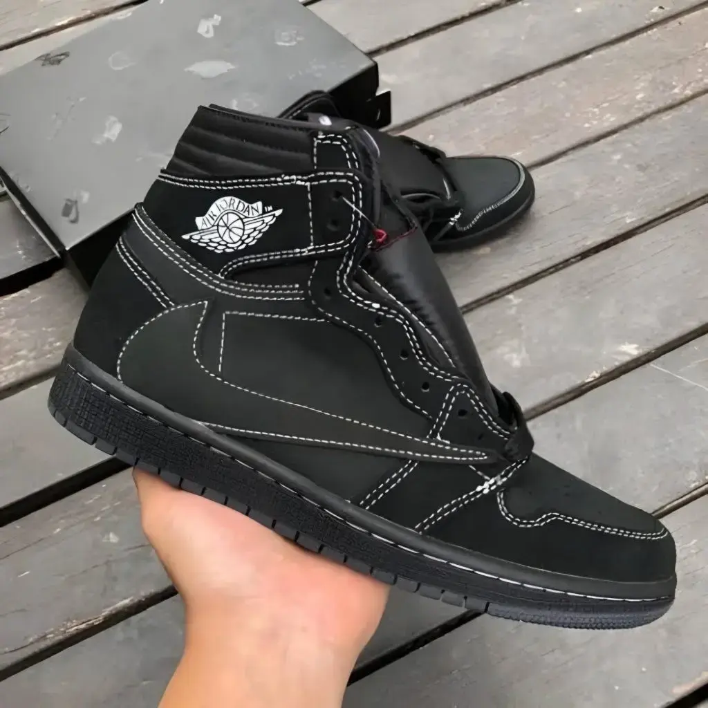 Buy Nike Air Jordan 1 X Travis Scott Phantom High (First Copy) online ...