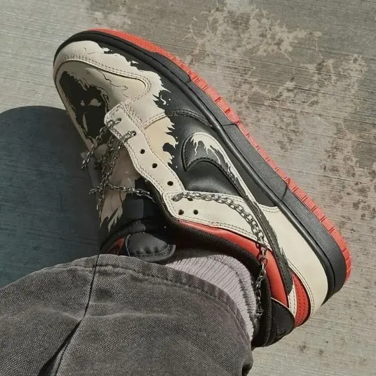 Buy Nke SB Dunk Ghost Rider (Master Quality) online at best price ...