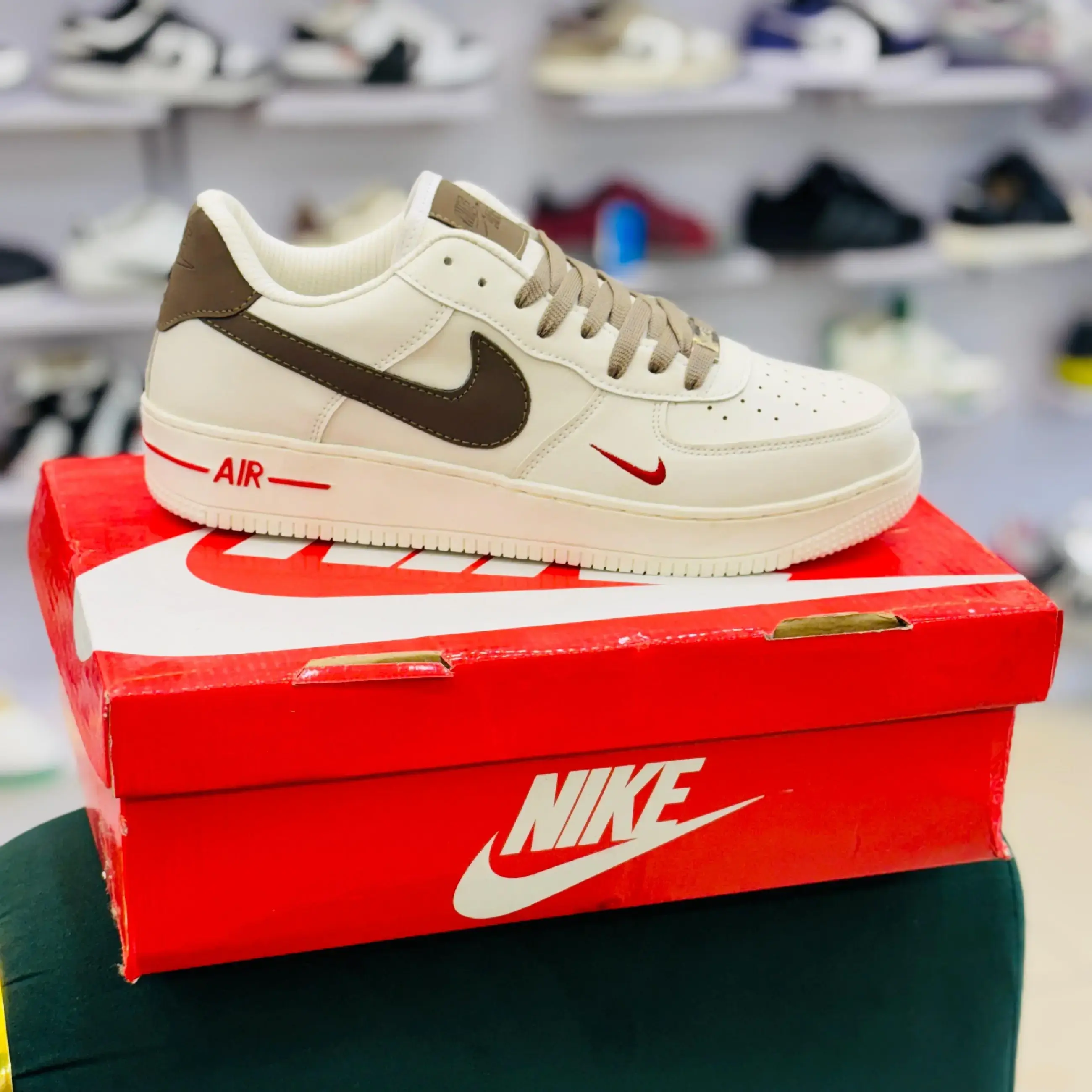 Buy Nike Air Force 1 Low Milk Coffee(First Copy) online at best price ...