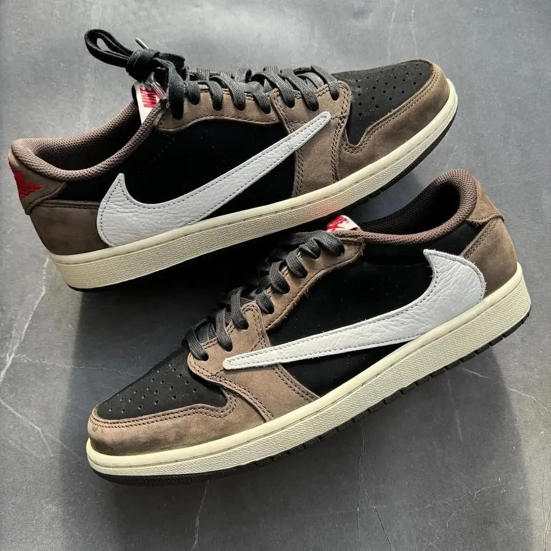 Buy Nike Air Jordan Retro 1 Travis Scott X Mocha (Master Quality ...