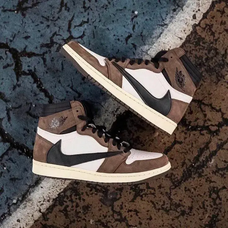 Buy Nike Air Jordan Retro 1 High X Travis Scott (UA Quality) online at ...