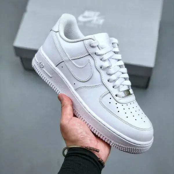 Buy Nike Air Force 1 Full White (First Copy) online at best price ...