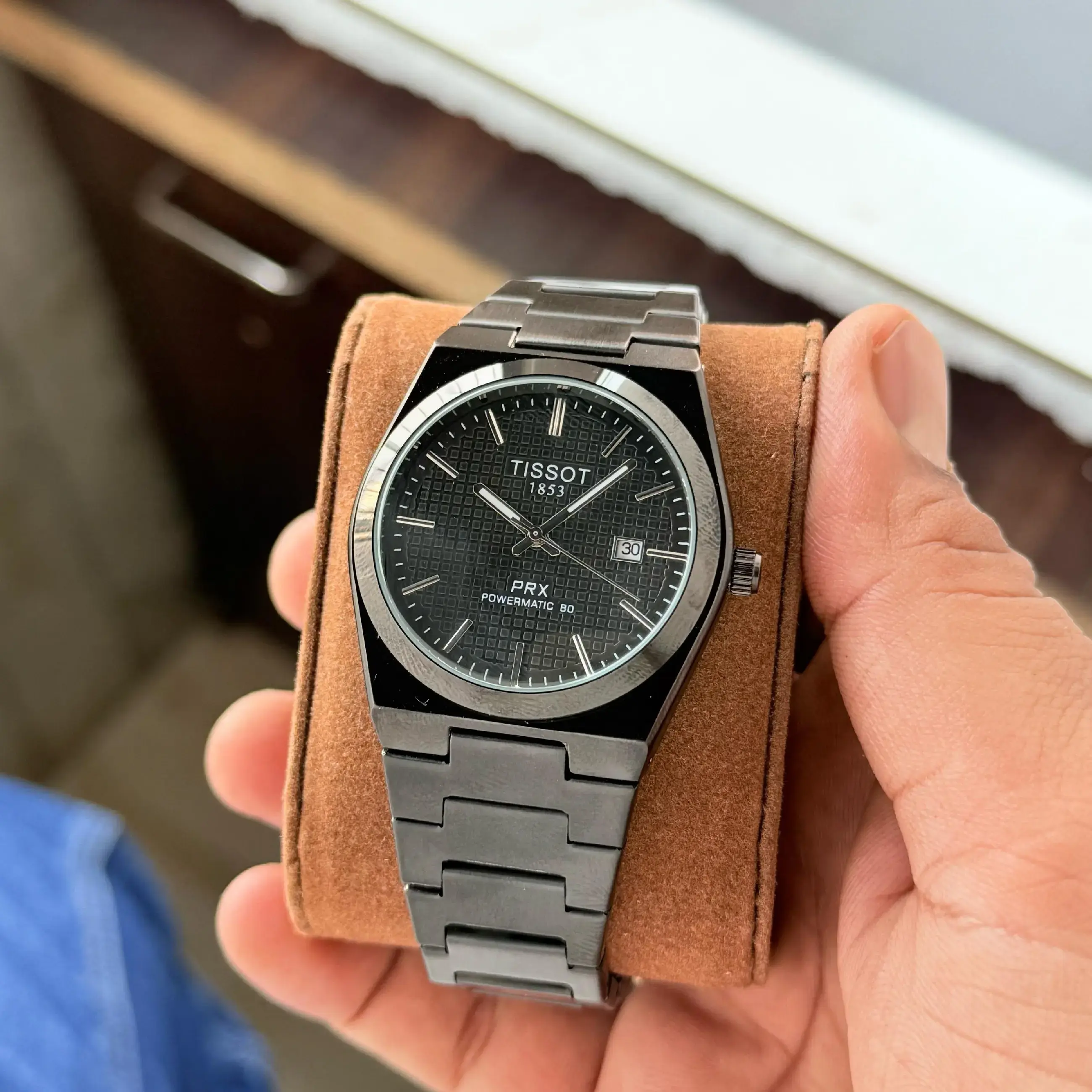 Buy Tissot PRX Essential (Master Quality) online at best price | Foothunk