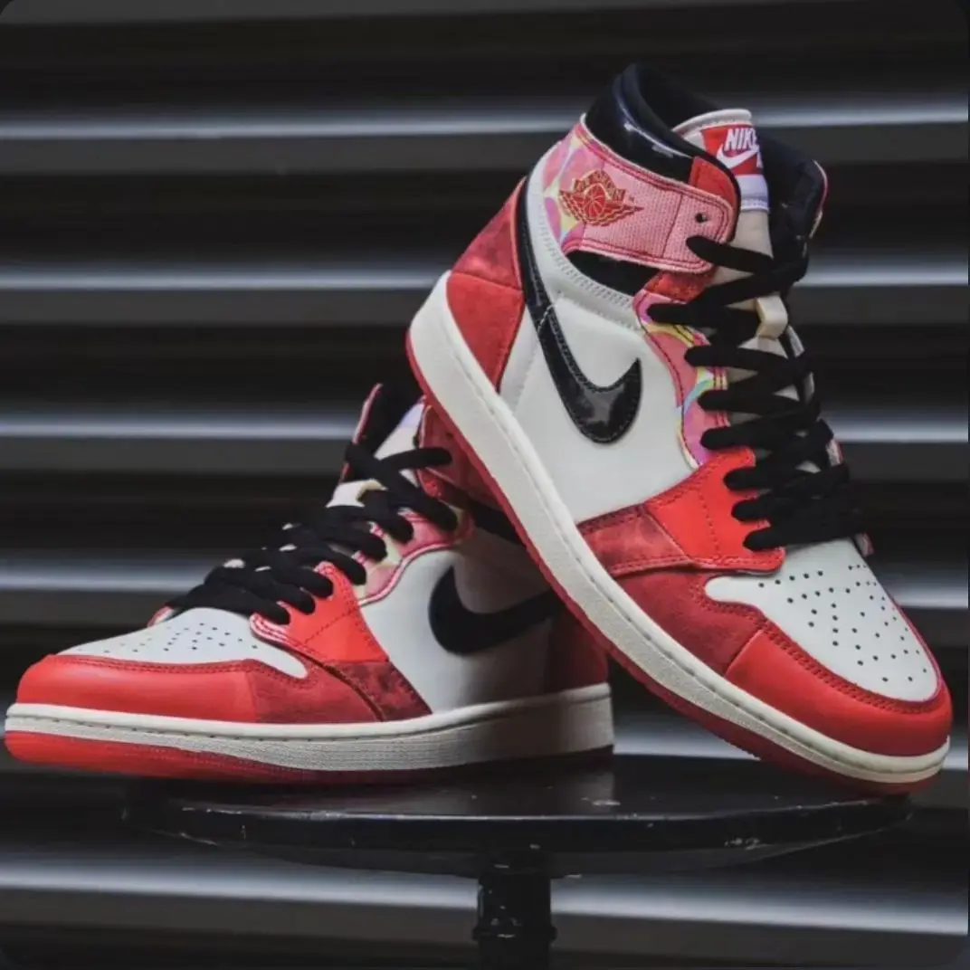 Buy Nike Air Jordan 1 High Spiderverse (Master Quality) online at best ...