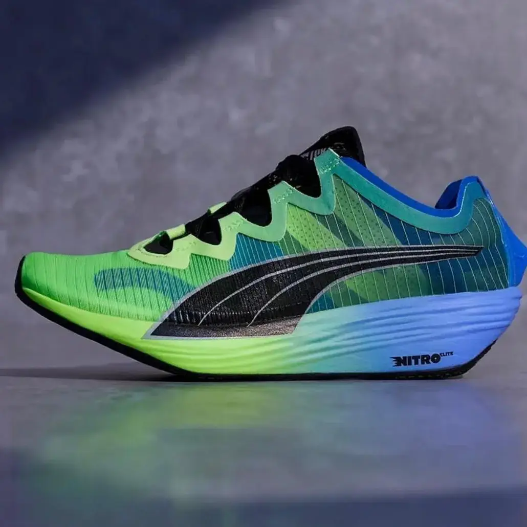 Buy Puma Nitro blue Sports(First Copy) online at best price | Foothunk