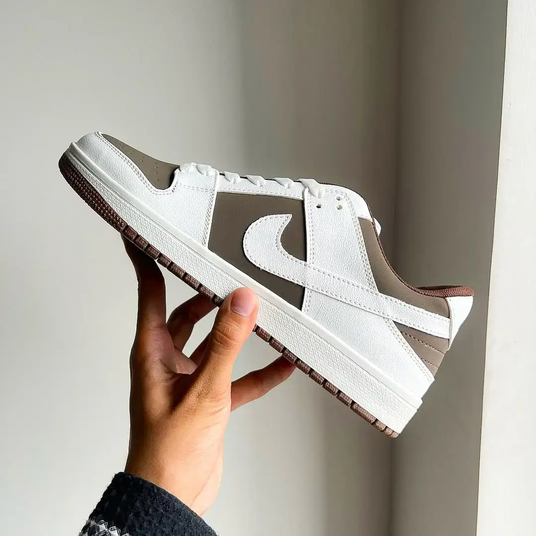 Buy Nike Air Jordan 1 Chocobar Low Dunk (First Copy) online at best ...