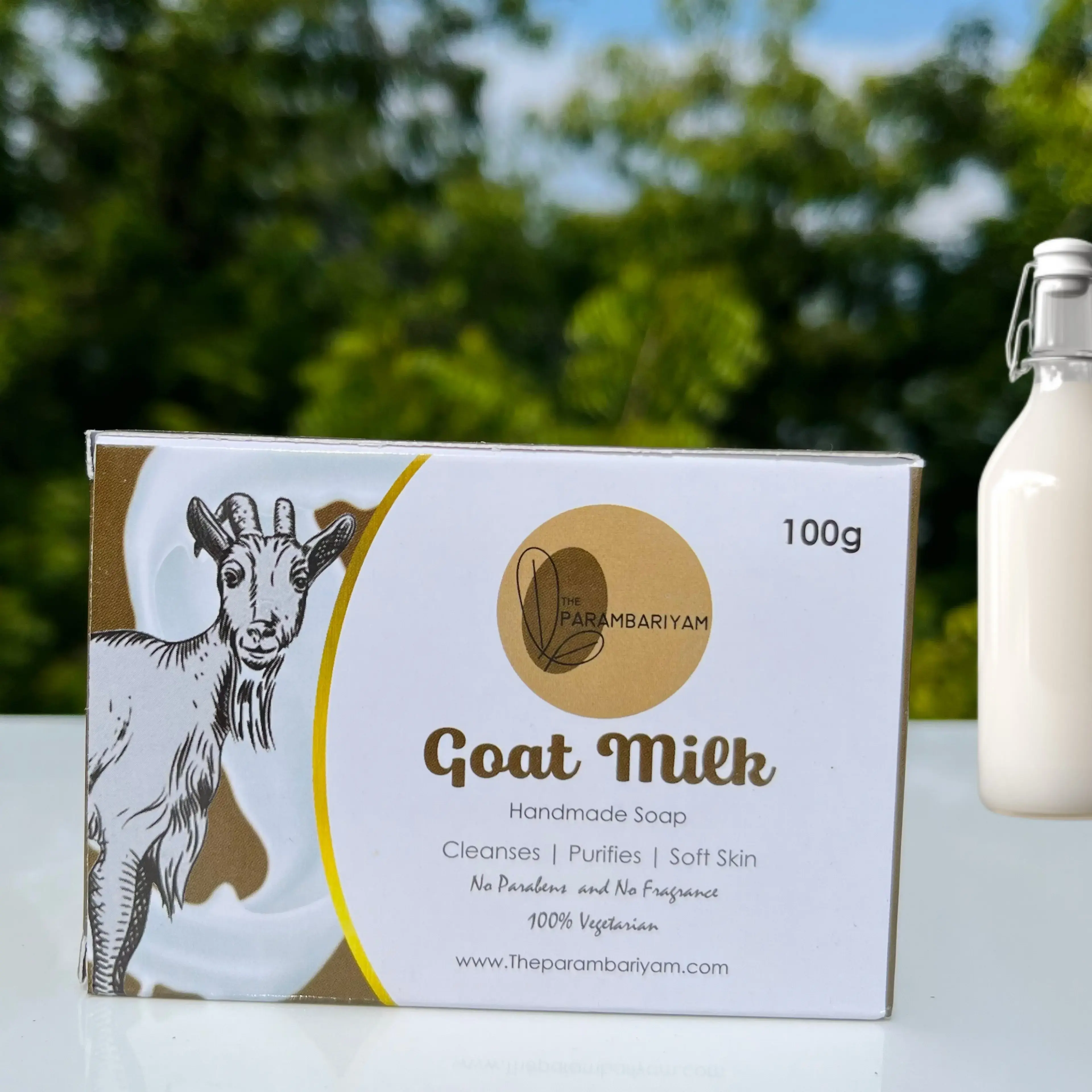 Goat milk soap store