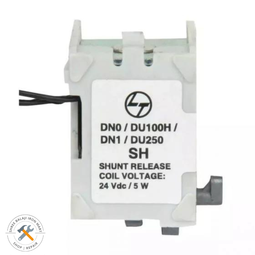 Buy L&T Shunt Release 24 V DC for DU400N/DN2/DN3B/DN3 MCCB - CM98976O4OO