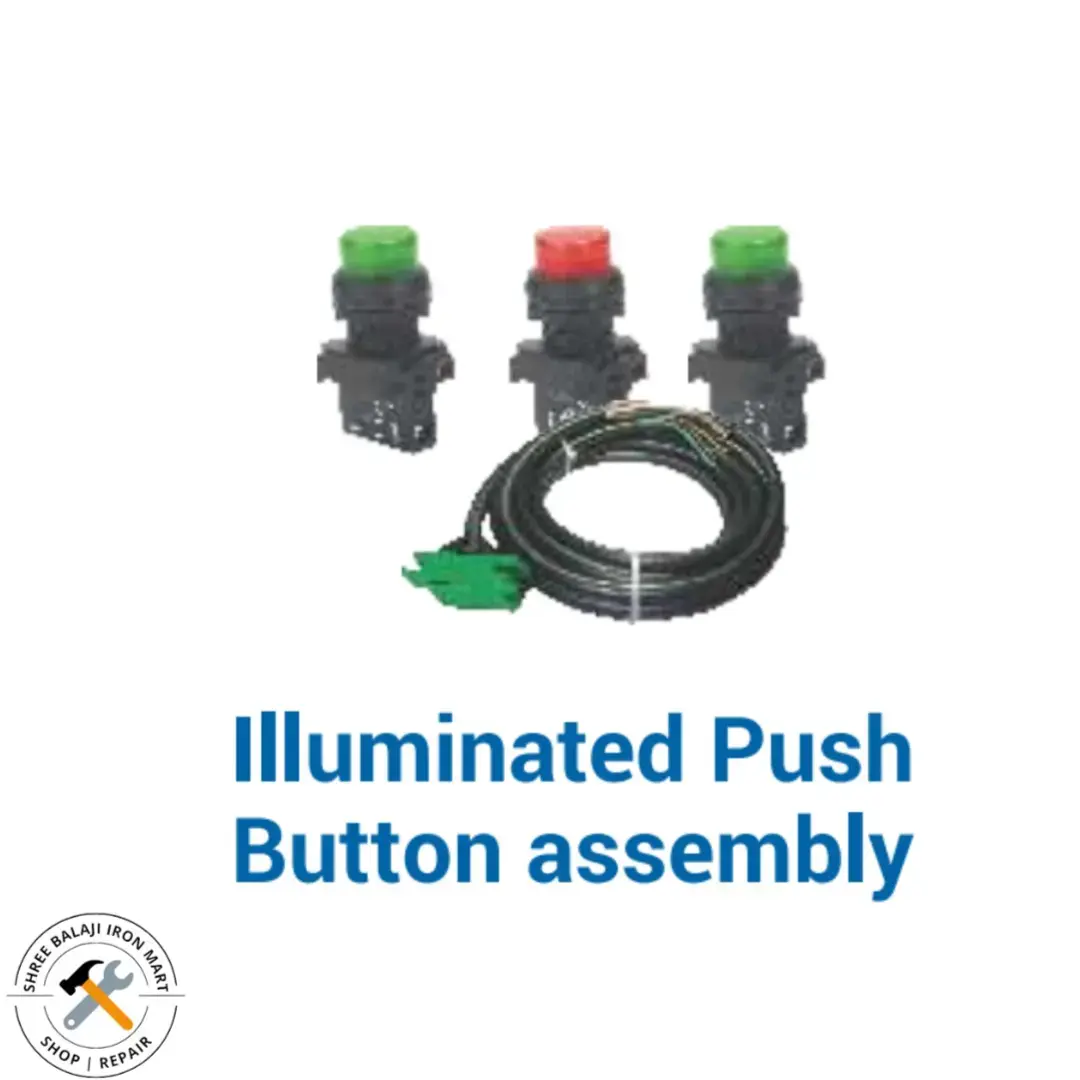 Buy L&T Illuminated Push Button assembly with Wire harness ...