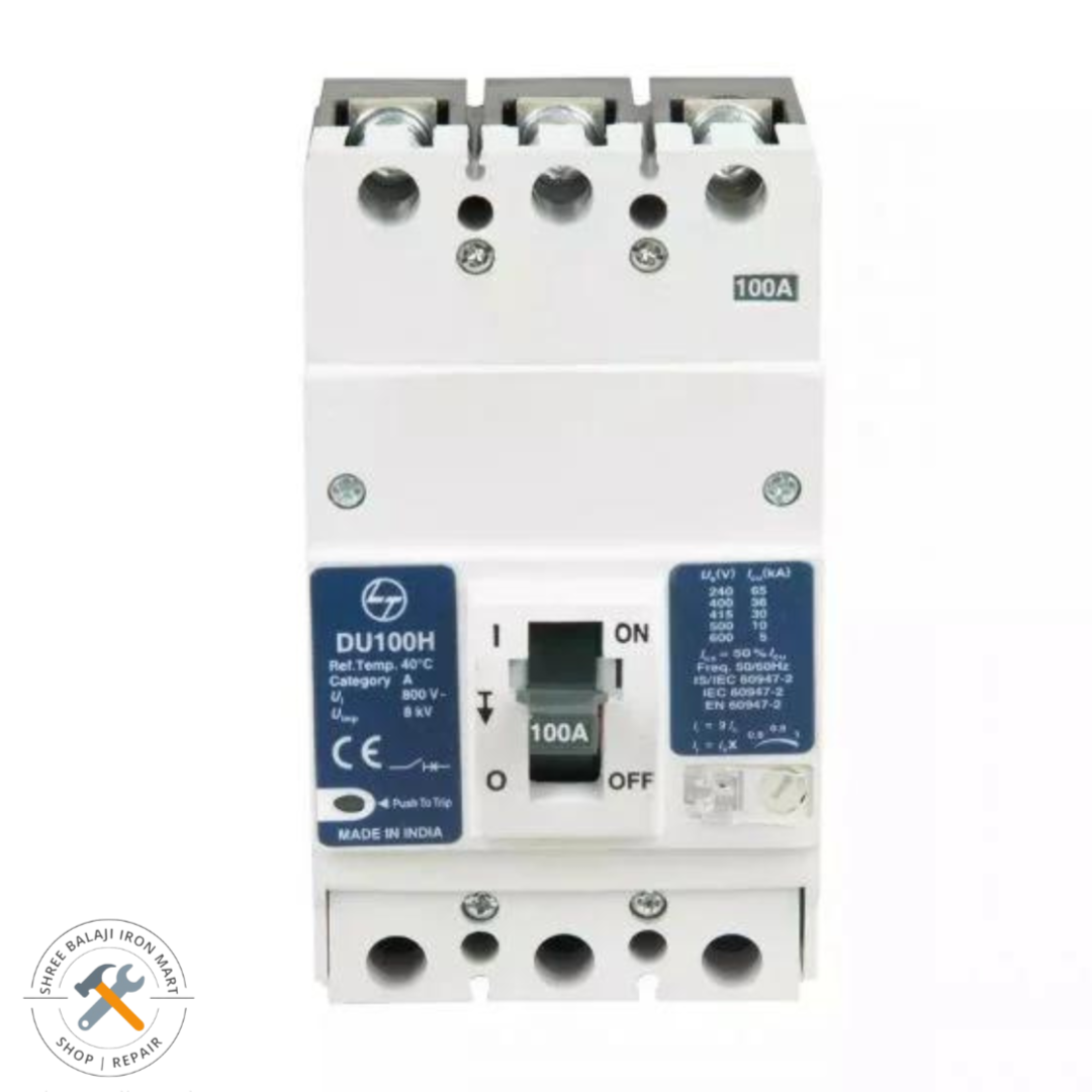 Buy L&T DU100H MCCB 40A 3P - CM97894OOF2