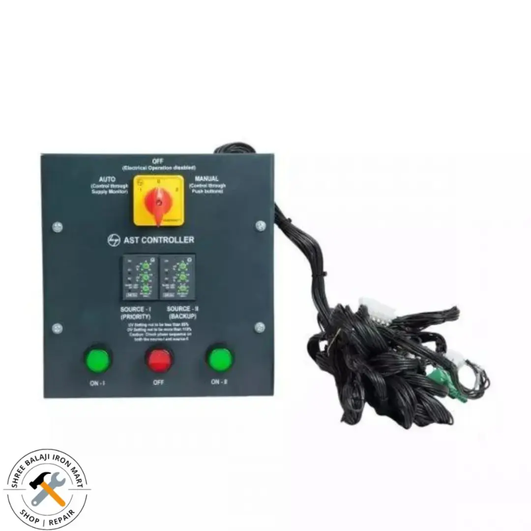 Buy L&T Lauritz Knudsen AST Controller for Motorised Changeover Switch ...