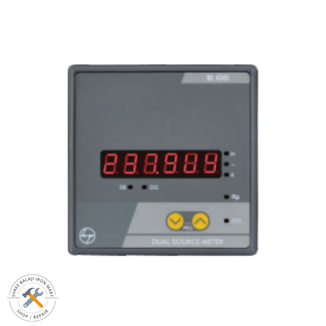 L&T Dual Source Basic Multifunction LED Meter Cl 1 - WL404010OOOO