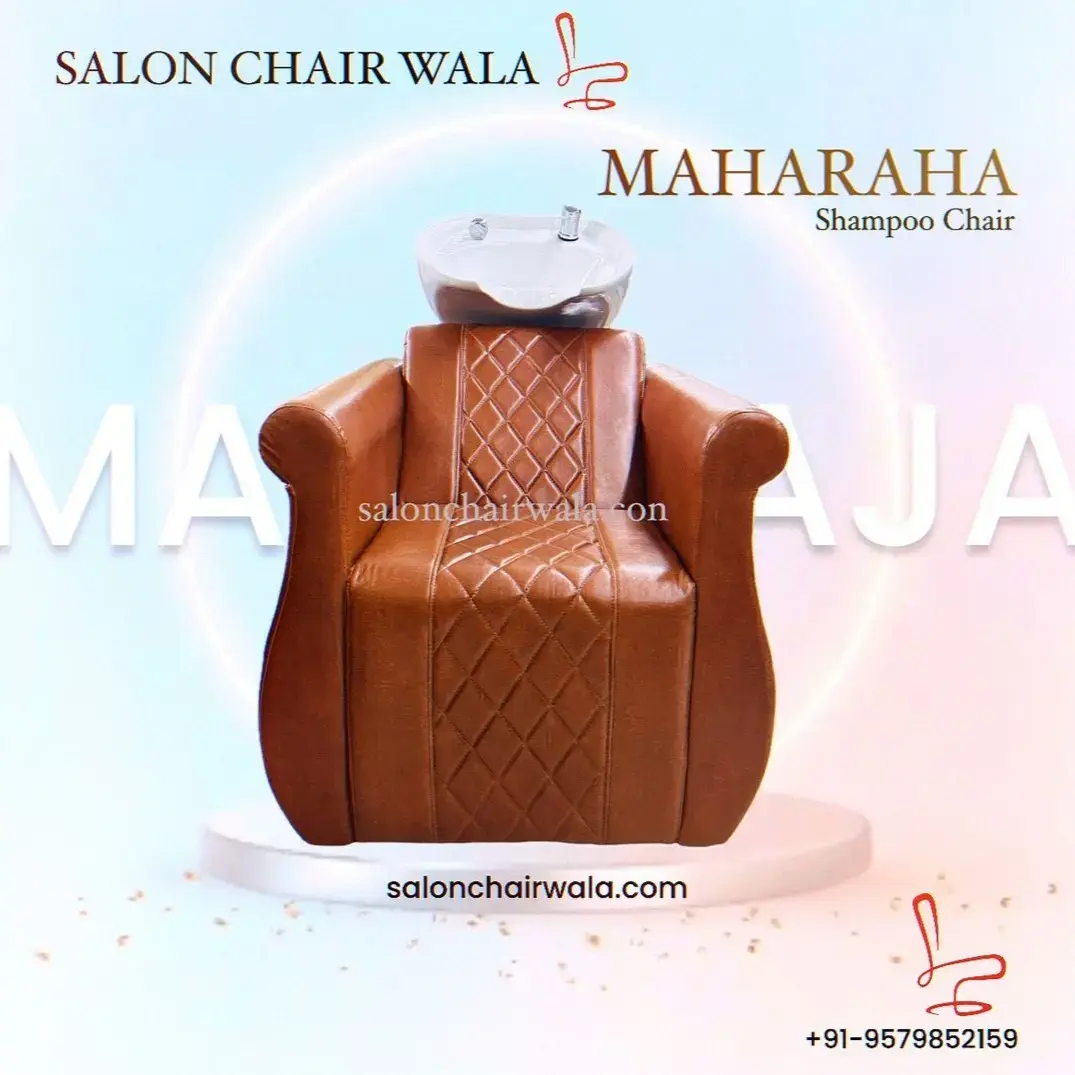Maharaja Shampoo Chair | Premium Shampoo Chairs at 50% Off