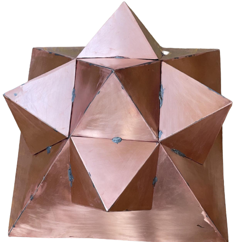 Order Merkaba copper pyramid 2/2 Online From Copper pyramids false