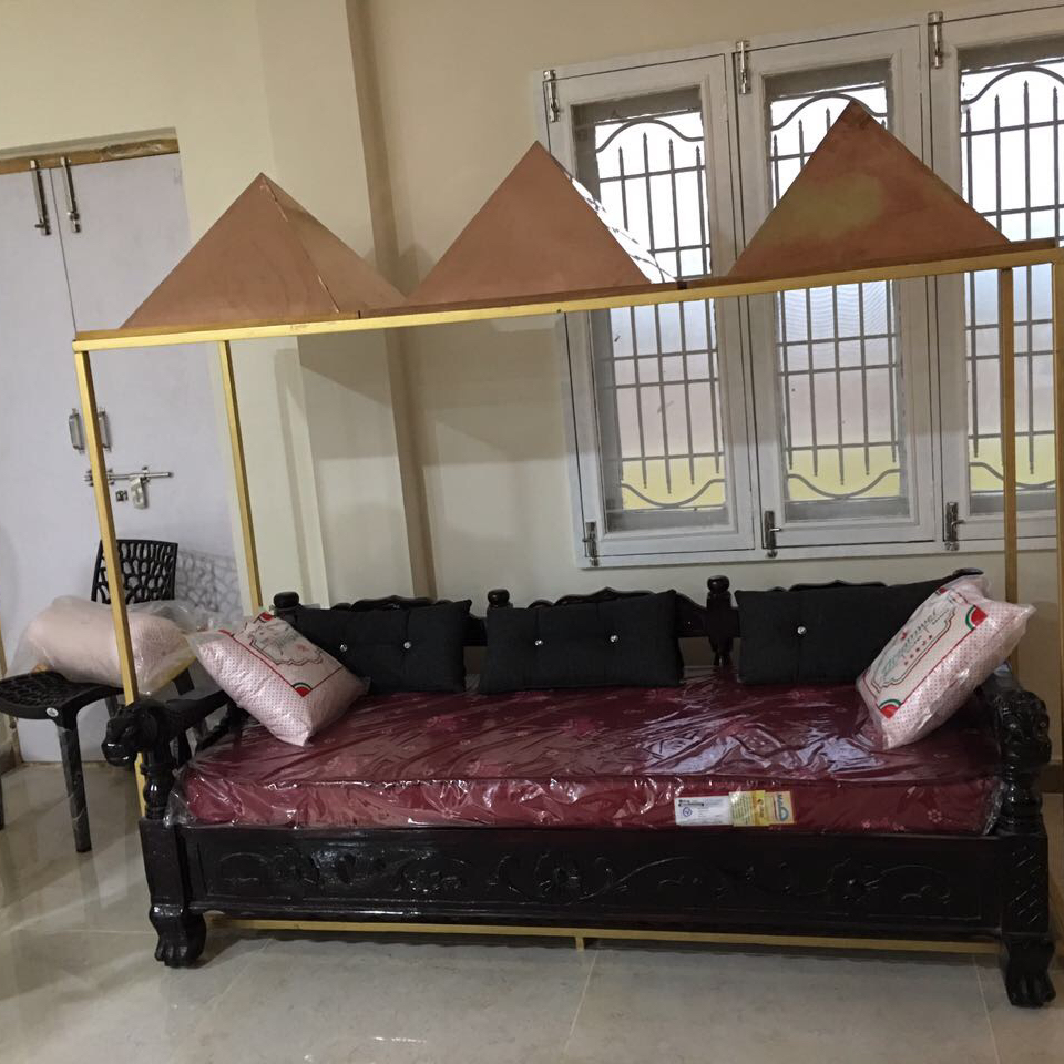 Order Copper Pyramid bed (2/2size) Online From Copper pyramids false