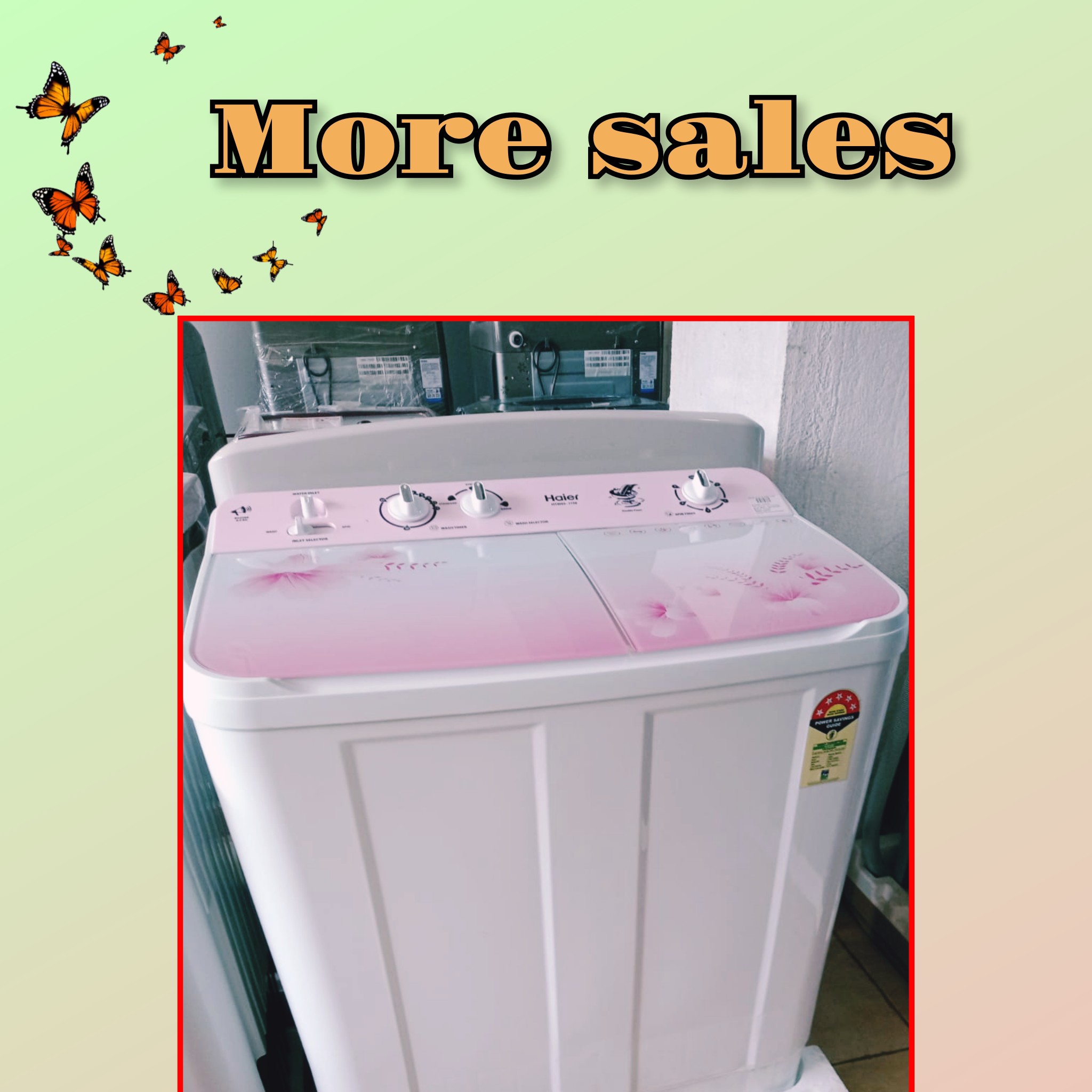Buy Washing Machine online at best price | MORE SALES.