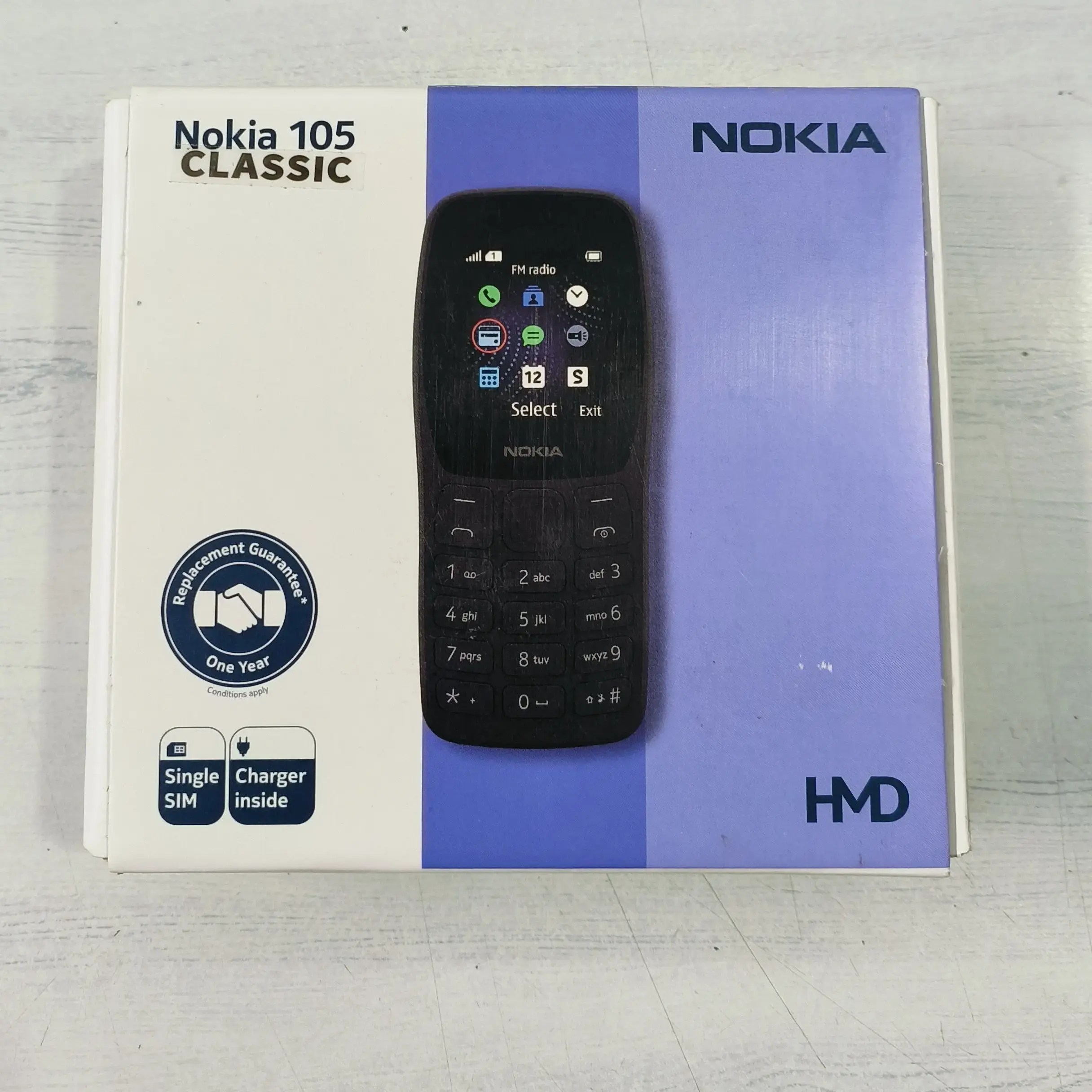 Nokia 105 Back Panel