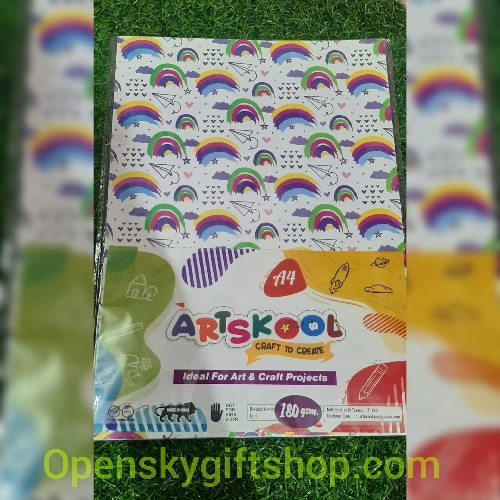 Order Artschool Craft Paper A4 Size Online From Open Sky Gift Shop,Kolkata