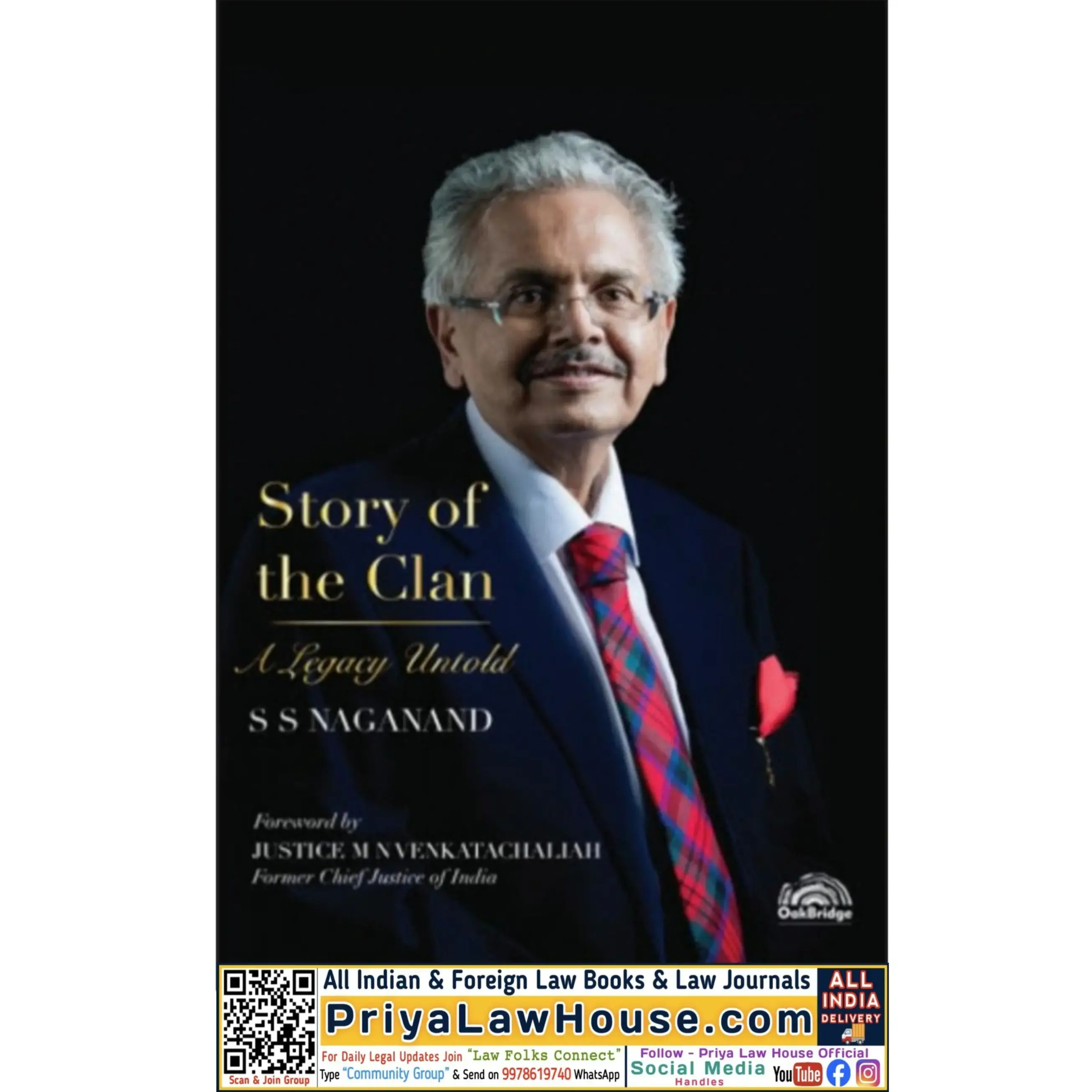 Buy Story Of The Clan – A Legacy Untold (S S Naganand) 1st Edn 2025 ...