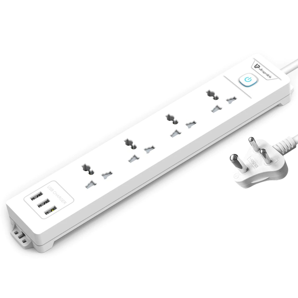 ULTRAPROLINK 4 SOCKET 3 USB SPIKE GUARD | ZIAN MARKETING