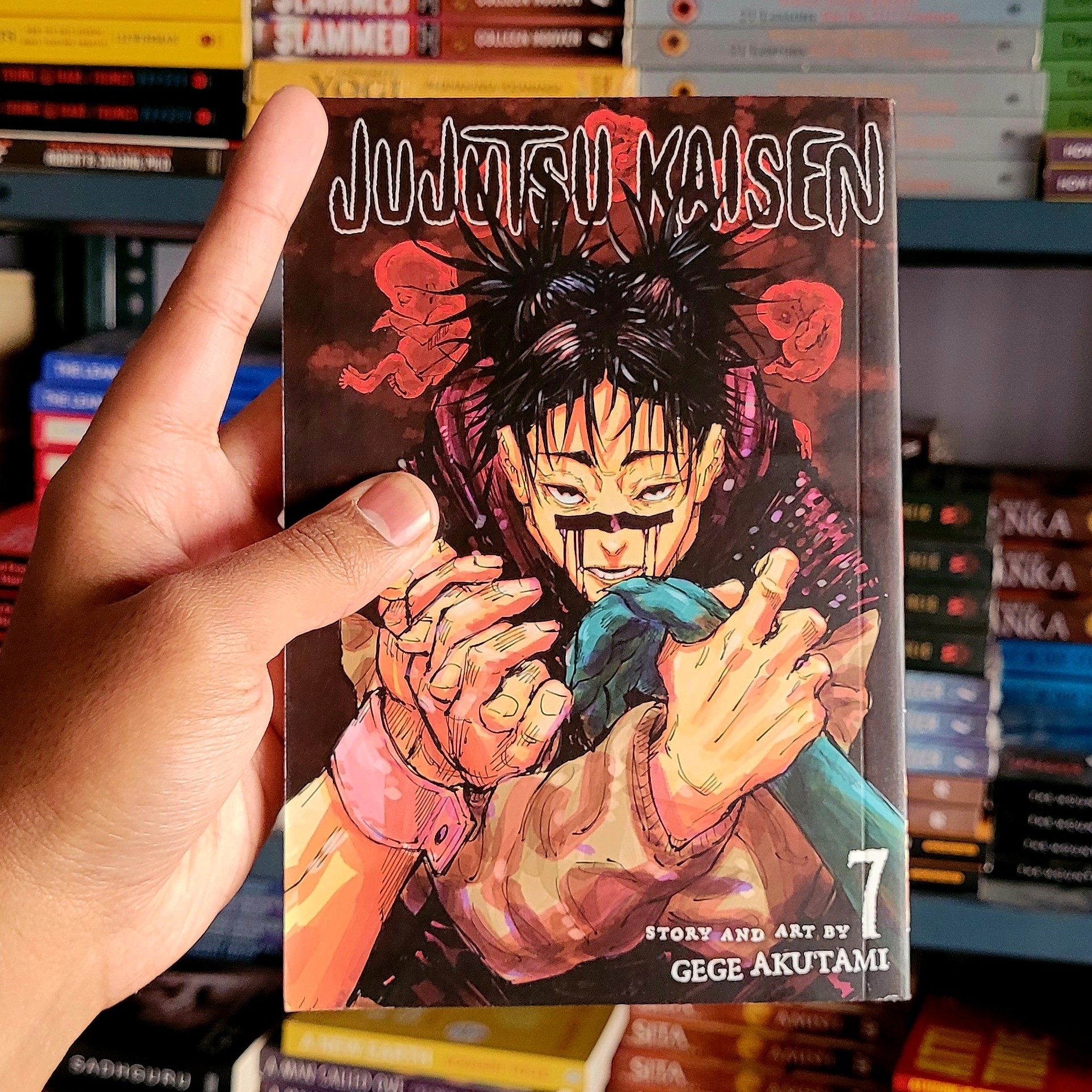 Order Jujutsu Kaisen Manga Collection Online From Apni Kitaben,Ajmer