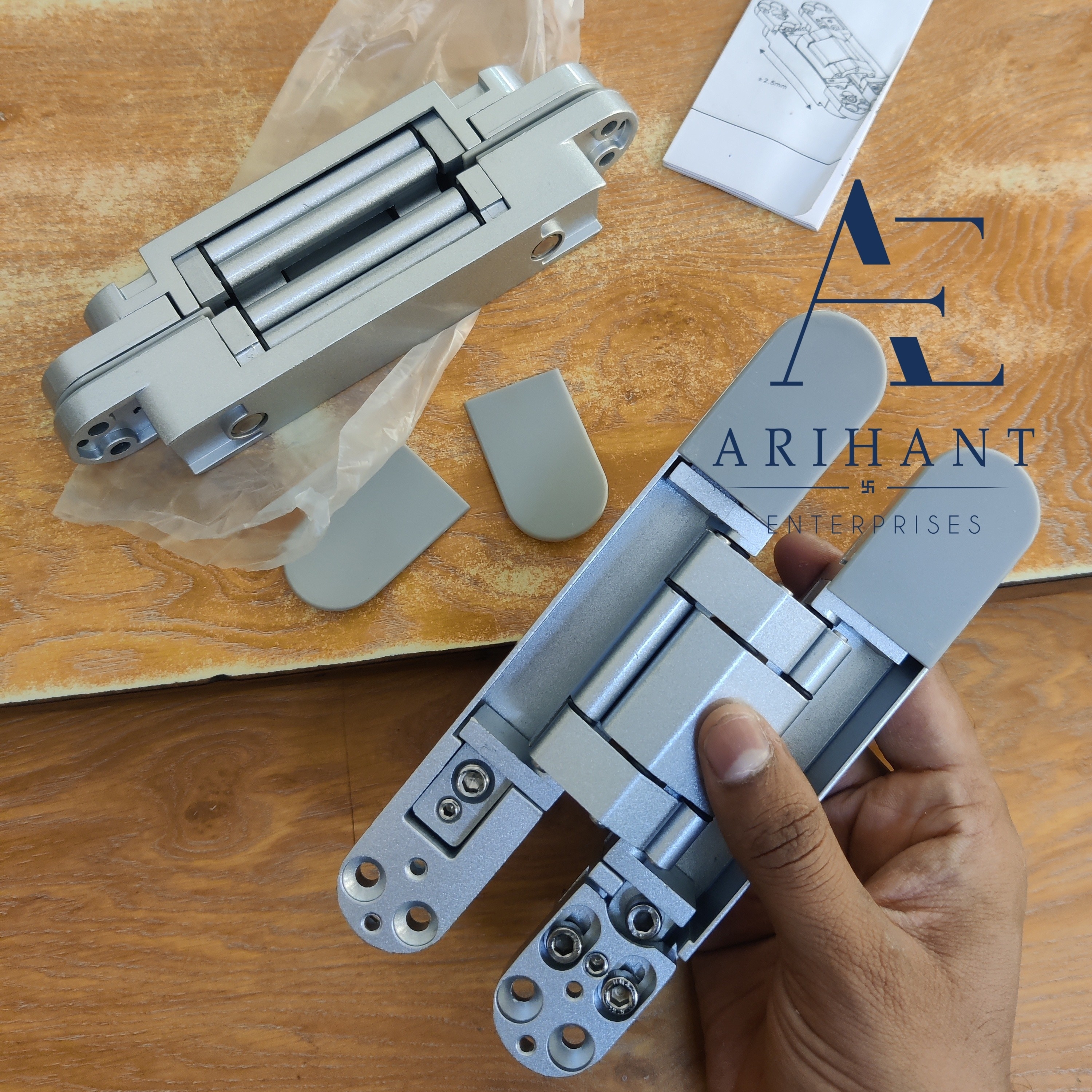 Buy 3D Soss Hinges online at best price | Arihant Enterprises