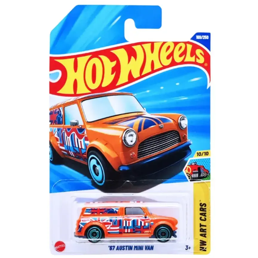 Buy Hot Wheels 67 Austin Mini Van Hw Art Cars J Case 2025