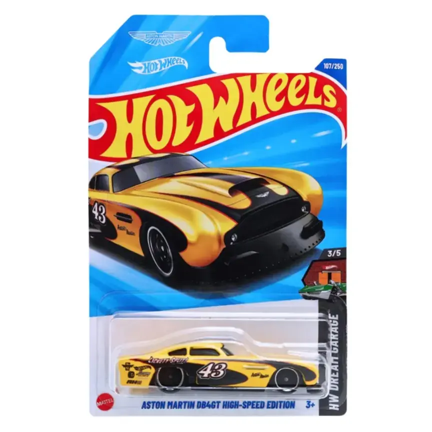 Buy Hot Wheels Aston Martin Db4gt High Speed Edition