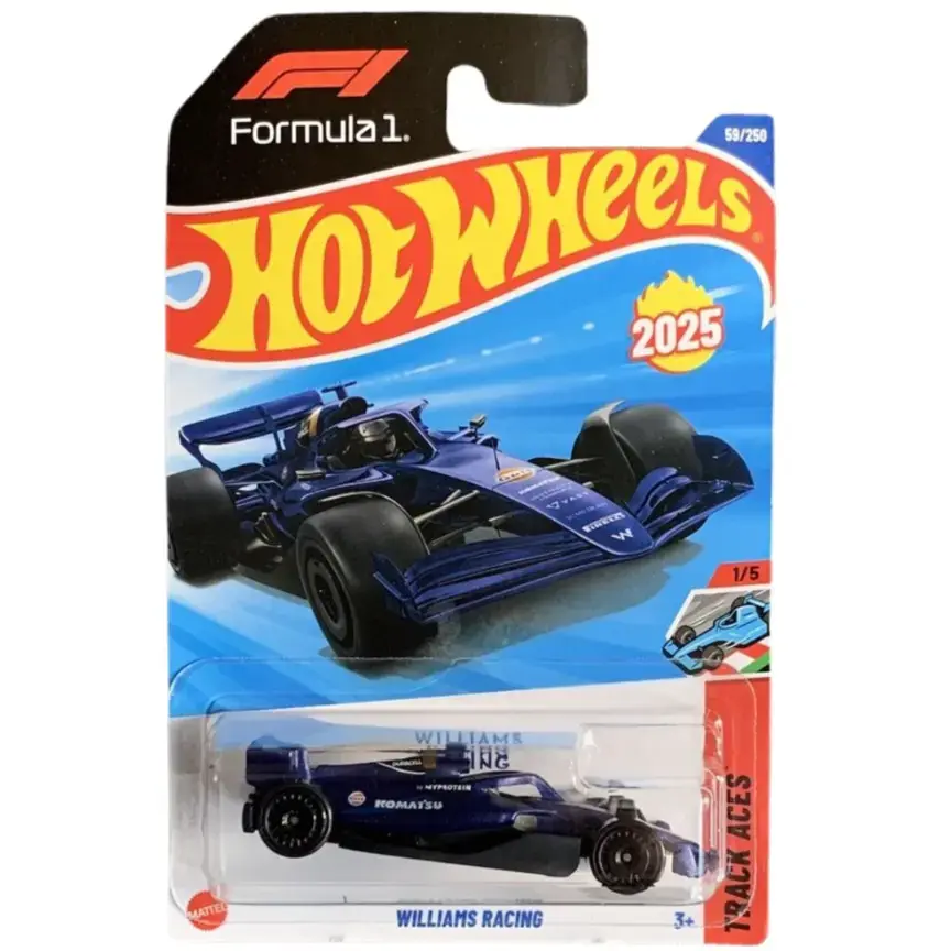 Buy Hot Wheels Williams Racing Track Aces | GAMESBABA