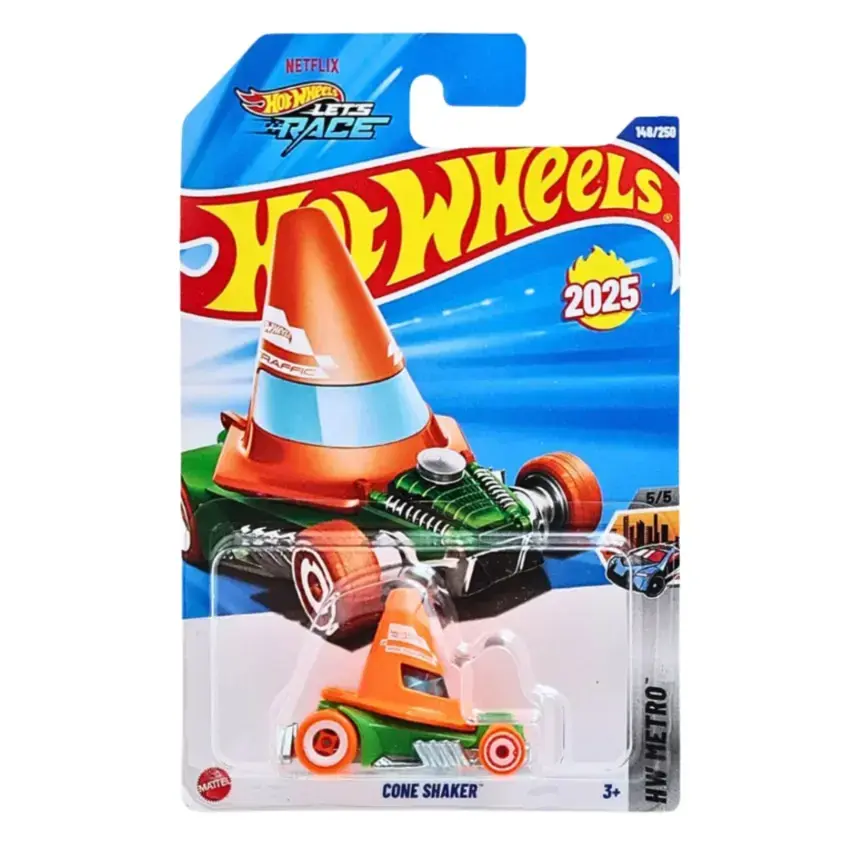 Buy Hot Wheels Cone Shaker J Case 2025 | GAMESBABA