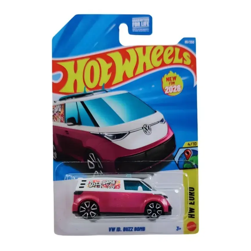 Hot Wheels VW ID. Buzz Bomb Purple D Case 2026 | GamesBaba