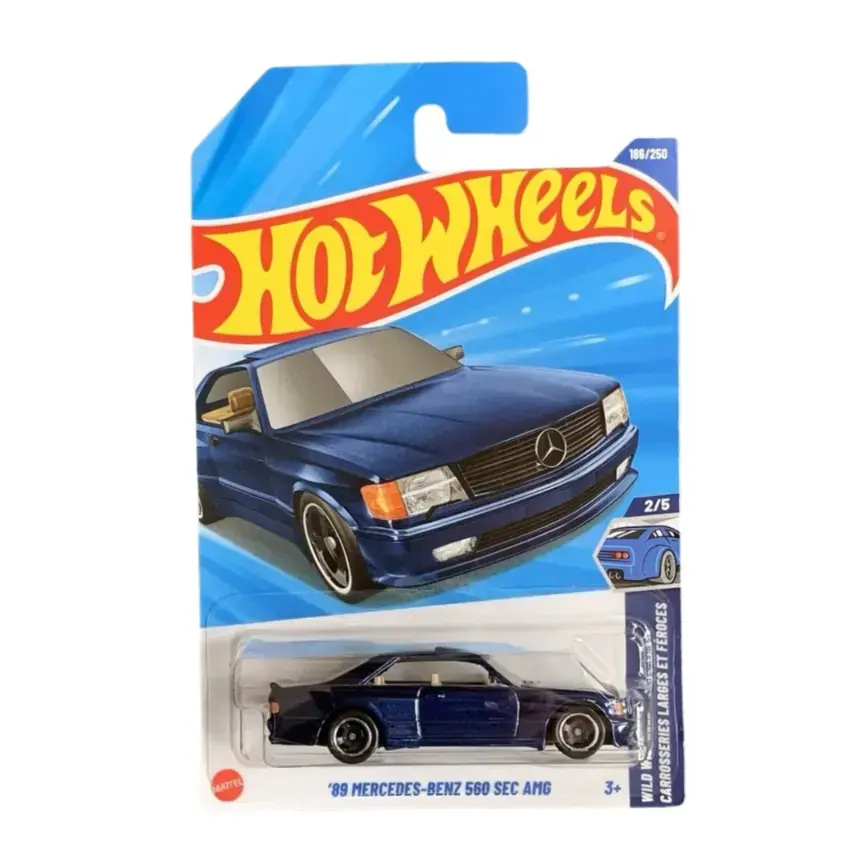 Hot Wheels 89 Mercede-Benz 560 SEC AMG P Case 2025 GamesBaba
