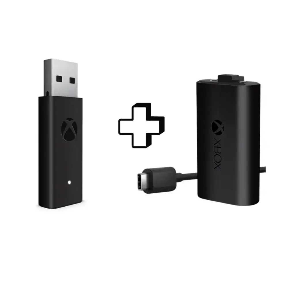 Buy Xbox Adapter And Charging Kit Combo online at best price | GAMESBABA