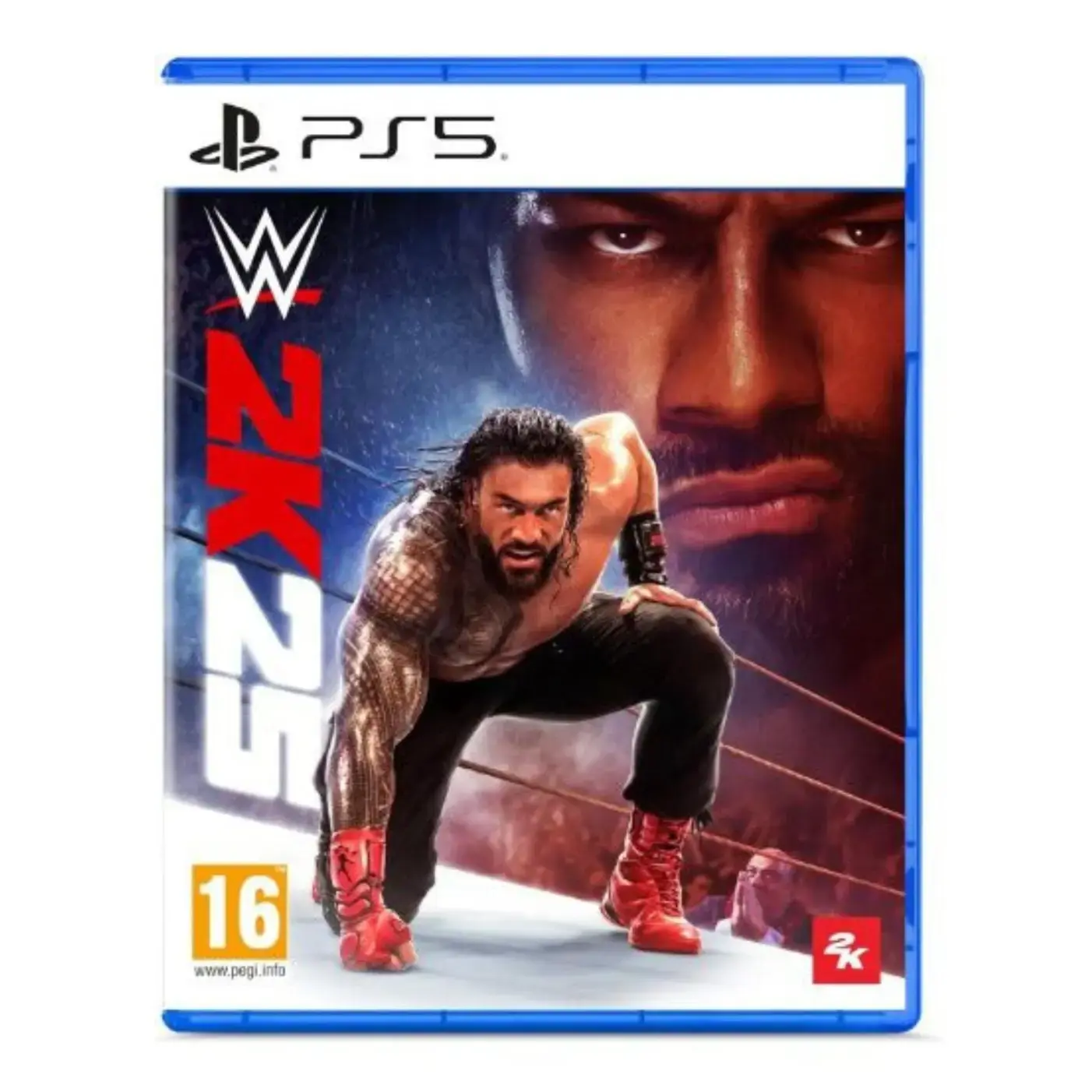 Buy Ps5 WWE 2K25 online at best price | GAMESBABA