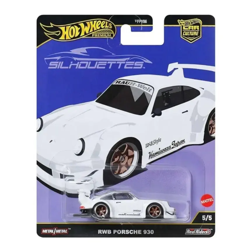 Buy Hot Wheels Rwb Porsche 930 Car Culture Silhouettes Serie