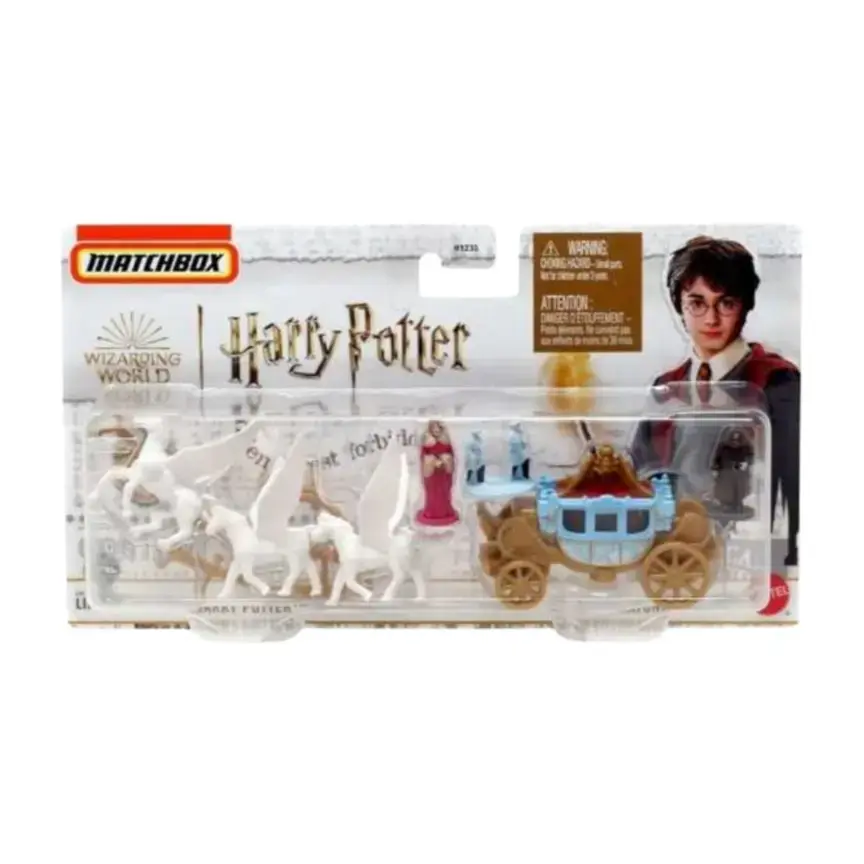 Matchbox Harry Potter Beauxbatons Carriage | GamesBaba
