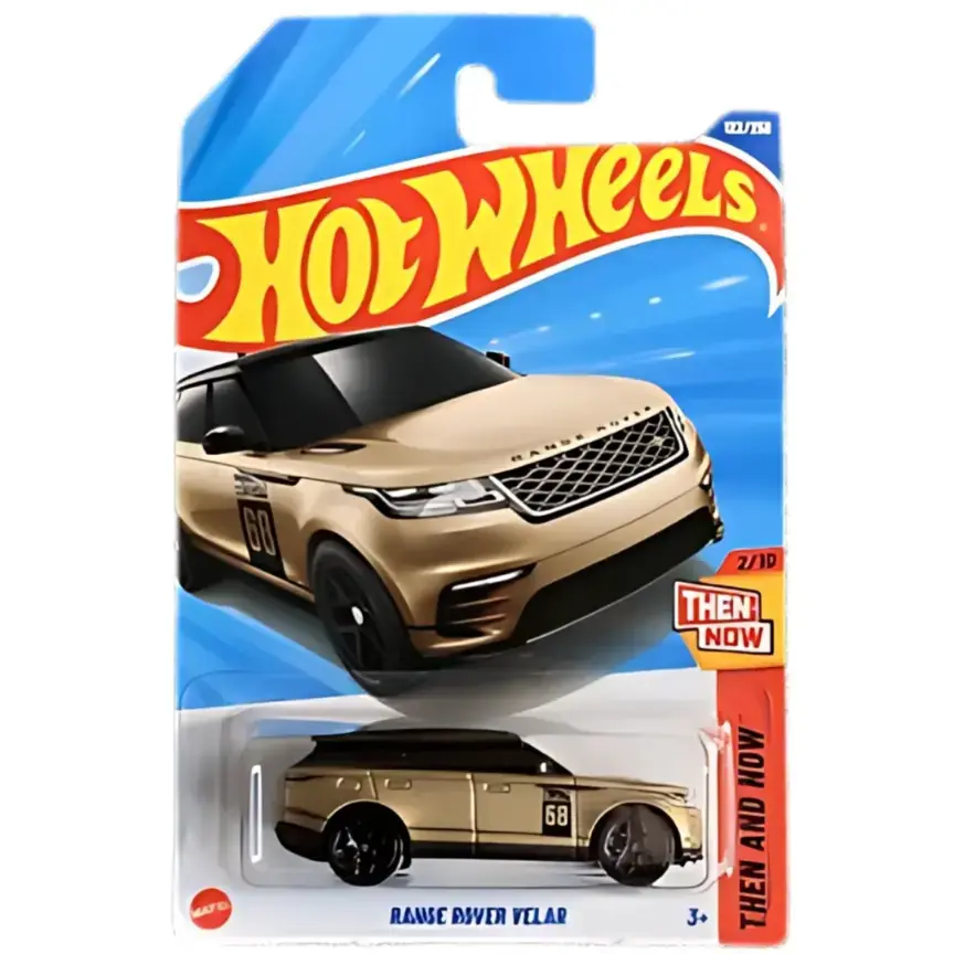 Buy Hot Wheels Range Rover Velar Then and Now at | GAMESBABA