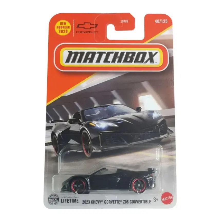 Matchbox 2023 Corvette Z06 Convertible 2025 L Mix GamesBaba