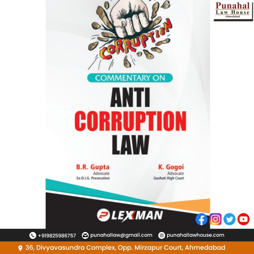 Buy Commentary On Anti Corruption Law online at best price